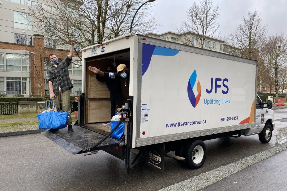 New JFS Van Hits the Road - Jewish Family Services