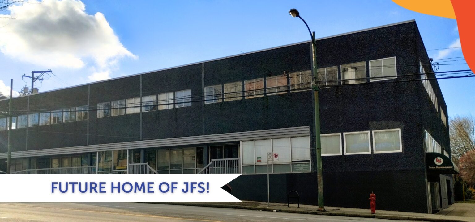 JFS Has a New Permanent Home - Jewish Family Services